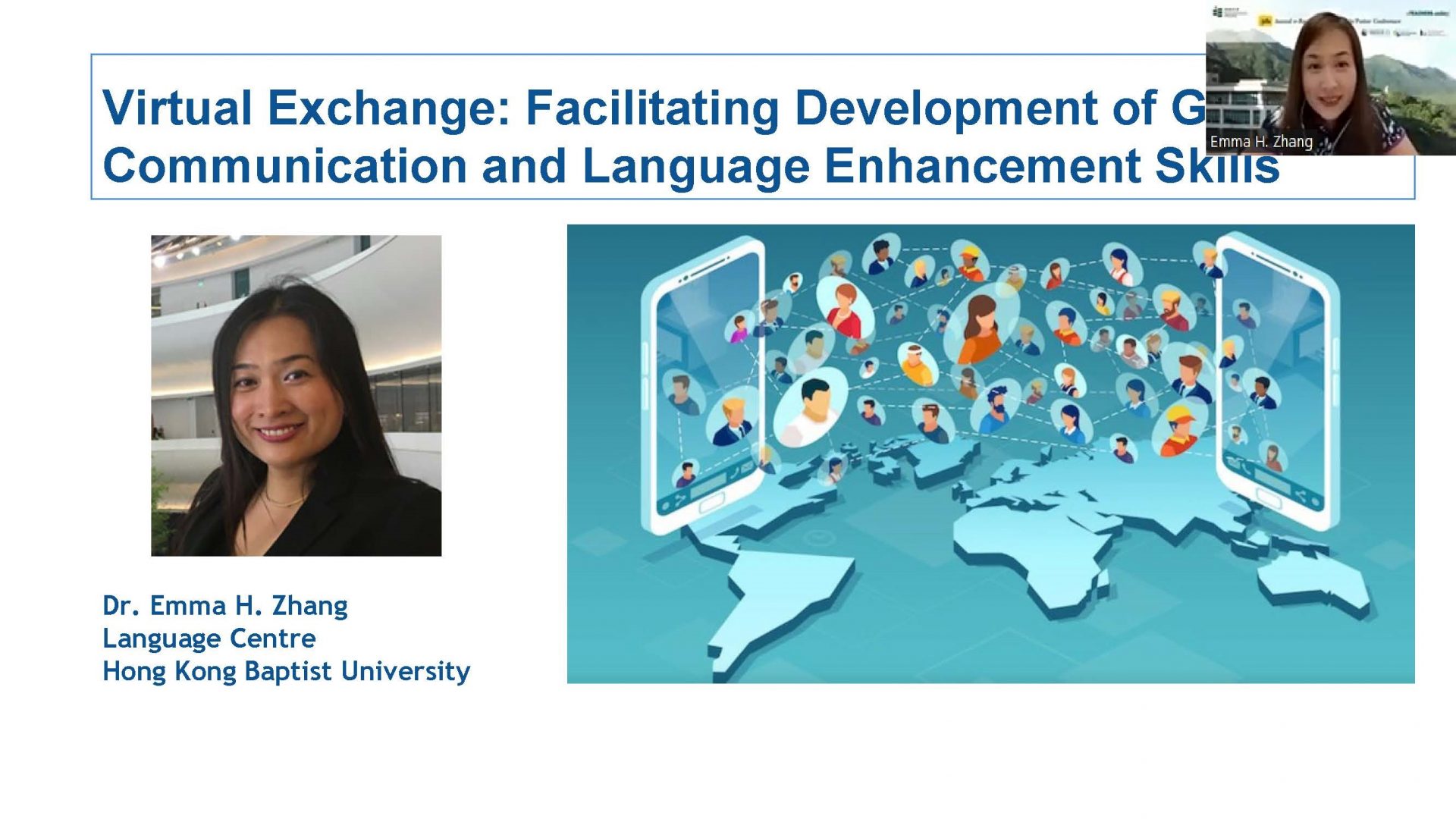 Virtual Exchange: Facilitating Development of Global Communication and ...